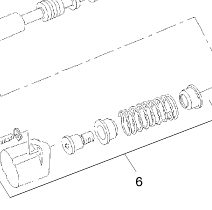 110-0050 - Reference Number 6 - Spool Positioner Kit – toro dingo parts online