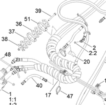 140-5902 - Reference Number 17 - Wrap – toro dingo parts online