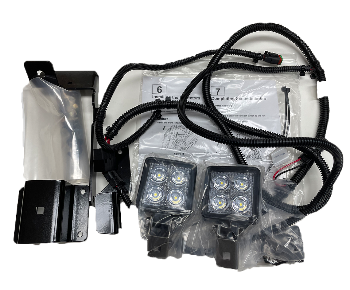 Toro Dingo 1000 Narrow and Wide Track Light Kit for Model 22327 and 22 ...