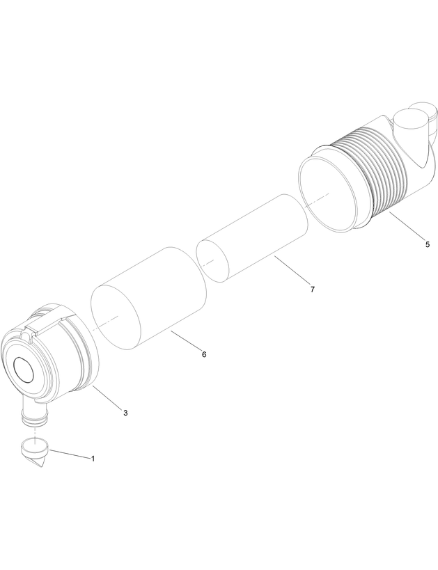 Air Cleaner Part Number 99-5410 Repair Parts – toro dingo parts online