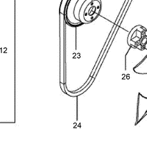127-2998 - Reference Number 24 - Belt – toro dingo parts online