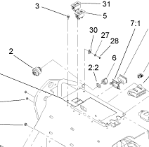 32144-4 - Reference Number 3 - Bolt – toro dingo parts online