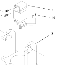 3274-4 - Reference Number 10 - Bolt – toro dingo parts online