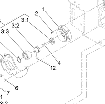 3274-26 - Reference Number 4 - Bolt – toro dingo parts online