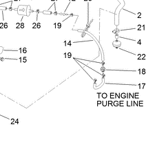 133-8499 - Reference Number 18 - Check Valve – toro dingo parts online