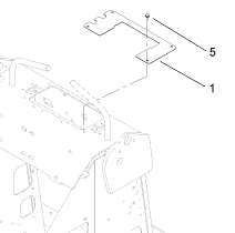 108-9731-03 - Reference Number 1 - Cover Plate – toro dingo parts online