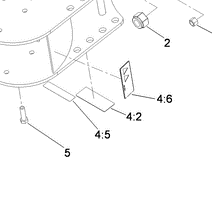 107-9366 - Reference Number 4:2 - Warning Decal – toro dingo parts online