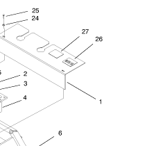 100-4690 - Reference Number 27 - Decal – toro dingo parts online