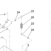71-2870 - Reference Number 23 - Eye Bolt – toro dingo parts online