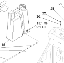 103-2605 - Reference Number 2:1 - Fitting – toro dingo parts online