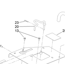 115-4580 - Reference Number 20 - Interlock – toro dingo parts online
