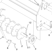 98-9935 - Reference Number 12 - Key Square – toro dingo parts online