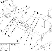 6366 - Reference Number 9 - Key – toro dingo parts online