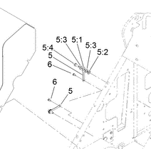 117-8339 - Reference Number 5:1 - Lanyard – toro dingo parts online