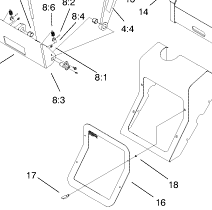 74-5950 - Reference Number 17 - Swell Latch – toro dingo parts online