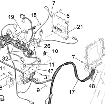104-7201 - Reference Number 7 - Nut – toro dingo parts online