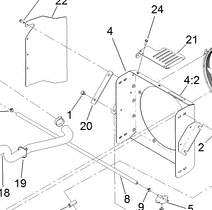 108-9746-01 - Reference Number 20 - Plate – toro dingo parts online