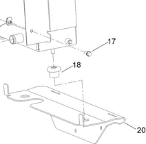 144-0766-03 - Reference Number 20 - Plate – toro dingo parts online