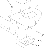 112-2749-01 - Reference Number 12 - Plate – toro dingo parts online