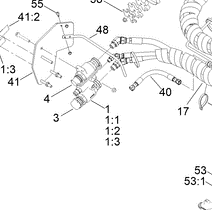 150-2410 - Reference Number 1 - Manifold Quick Coupler Kit – toro dingo ...