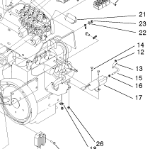 52-5910 - Reference Number 12 - Retaining Ring – toro dingo parts online