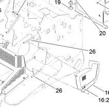 140-5942 - Reference Number 26 - Seal – toro dingo parts online