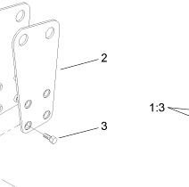 106-7657 - Reference Number 2 - Side Plate – toro dingo parts online