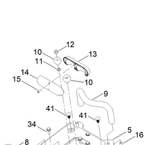75-5470 - Reference Number 11 - Spacer – toro dingo parts online