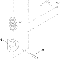 100-9782 - Reference Number 7 - Spring – toro dingo parts online