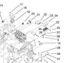 100-2215 - Reference Number 36 - Spring Washer – toro dingo parts online