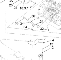 108-6337 - Reference Number 33 - Throttle Cable – toro dingo parts online