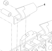 99-5924 - Reference Number 4 - Left Hand Soil Tooth – toro dingo parts ...