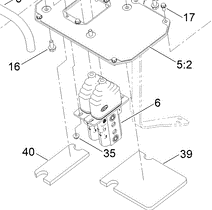 145-3279 - Reference Number 6 - Traction Control Valve – toro dingo ...