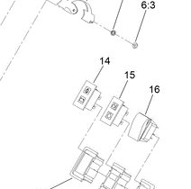 100-8071 - Reference Number 15 - Warning Light – toro dingo parts online