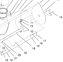 3256-23 - Reference Number 16 - Washer – toro dingo parts online