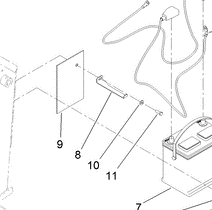 3256-2 - Reference Number 10 - Washer – toro dingo parts online