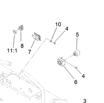 3256-49 - Reference Number 10 - Washer – toro dingo parts online