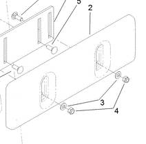 3256-70 - Reference Number 3 - Washer – toro dingo parts online