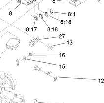 100-2215 - Reference Number 15 - Spring Washer – toro dingo parts online