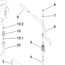 3256-16 - Reference Number 7 - Washer – toro dingo parts online