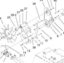 3256-24 - Reference Number 13 - Washer – toro dingo parts online