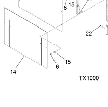 3256-78 - Reference Number 15 - Washer – toro dingo parts online