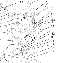 3256-27 - Reference Number 4 - Washer – toro dingo parts online