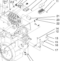 100-2215 - Reference Number 22 - Spring Washer – toro dingo parts online