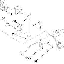 3256-24 - Reference Number 17 - Washer – toro dingo parts online