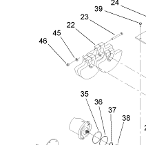 3256-24 - Reference Number 45 - Washer – toro dingo parts online