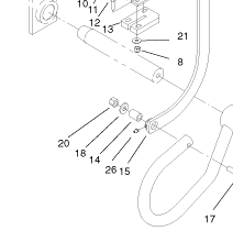 3256-3 - Reference Number 18 - Washer – toro dingo parts online