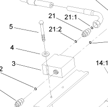 3256-2 - Reference Number 4 - Washer – toro dingo parts online