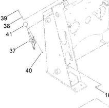3256-51 - Reference Number 38 - Washer – toro dingo parts online