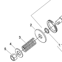 3256-82 - Reference Number 4 - Washer – toro dingo parts online